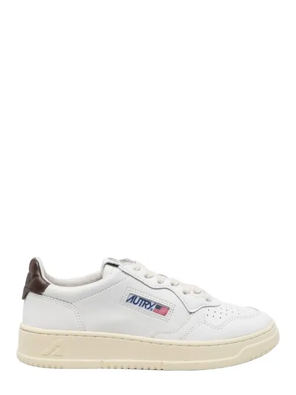 AUTRY Medalist Low-top Sneakers - White