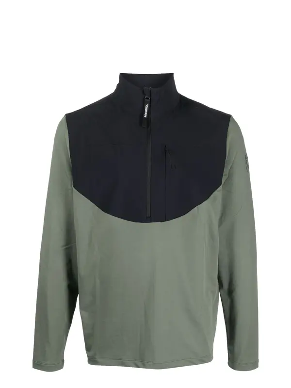 Rossignol Lightweight Half-zip Sweatshirt - Black