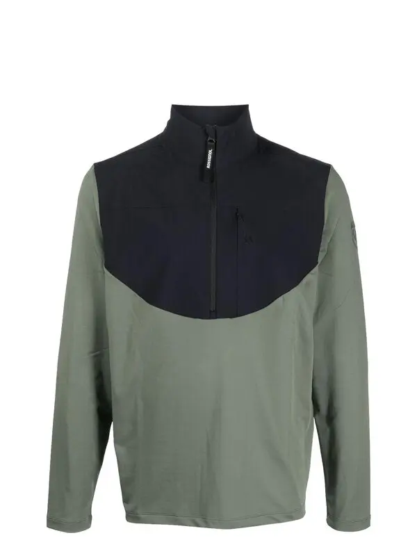 Rossignol Lightweight Half-zip Sweatshirt - Black