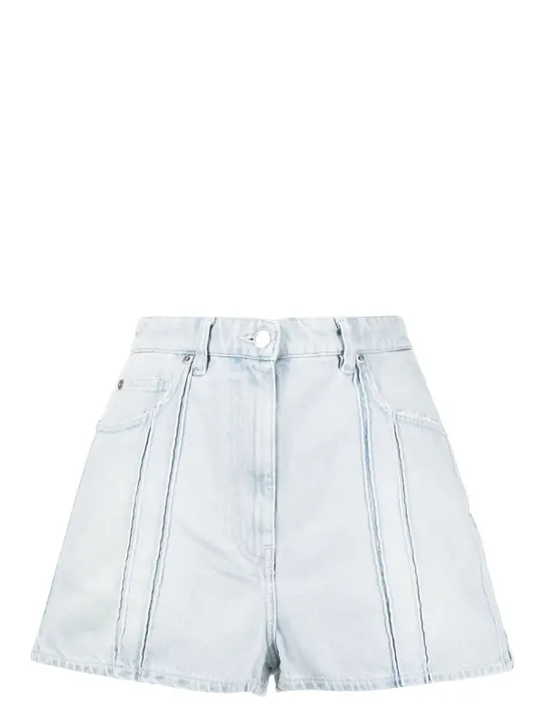 IRO PARIS Ranou Denim Shorts - Blue