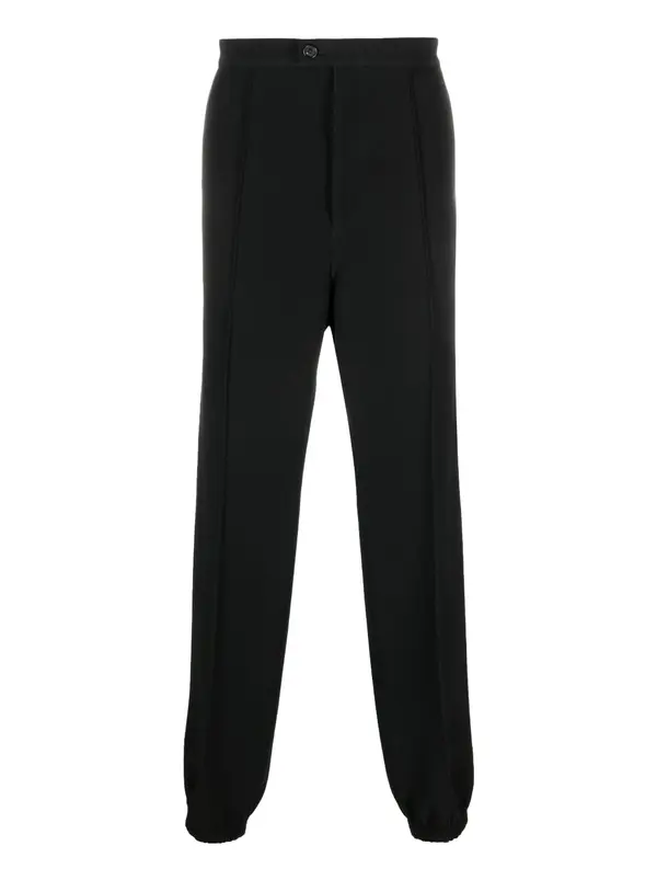 Alexander McQueen Tailored Track Trousers - Black