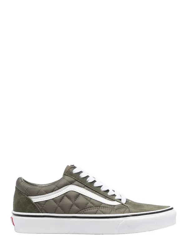 VANS Old Skool Low-top Sneakers - Green