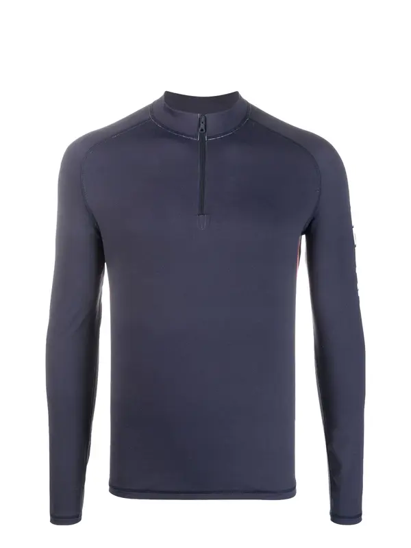 Orlebar Brown Logo-print Compression Top - Blue
