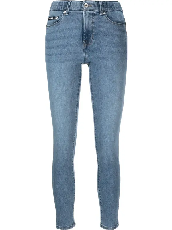 Dkny Bleeker Skinny Jeans - Blue