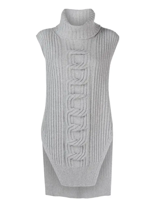 Stella McCartney Knitted Top - Grey