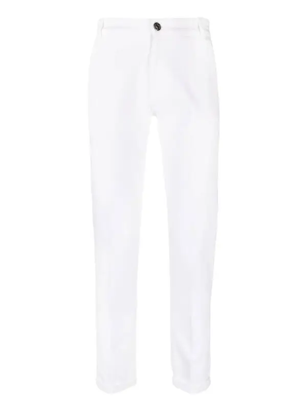 PT TORINO Straight-leg Jeans - White