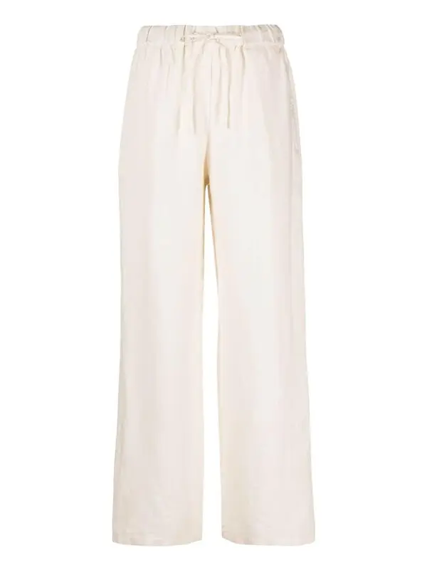 FORTELA Jaleh Wide-leg Trousers - Neutrals
