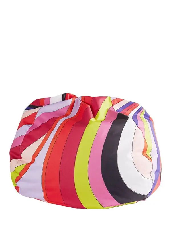 Emilio Pucci Iride Print Bean Bag - Multicolour