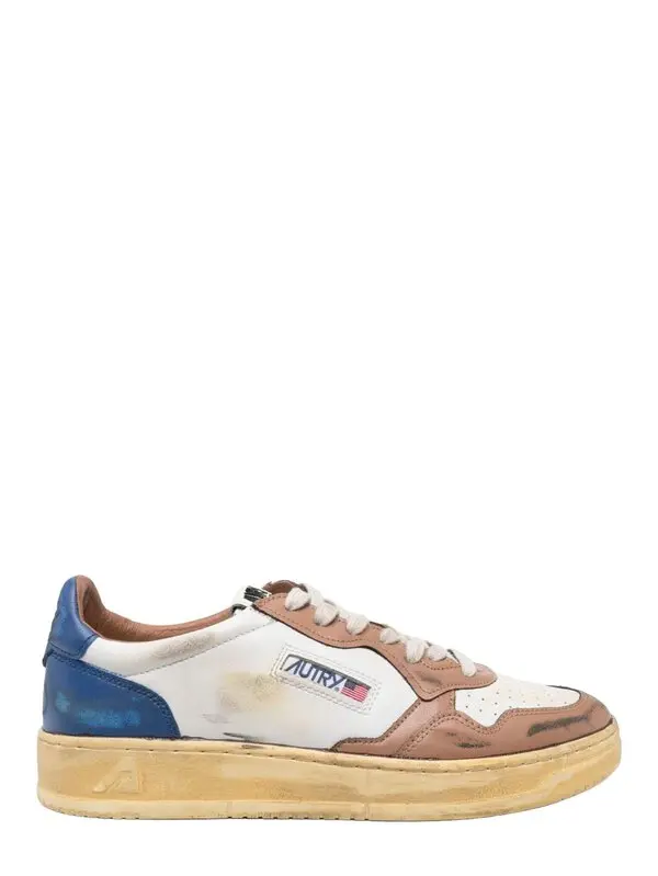 AUTRY Super Vintage Low-top Sneakers - Neutrals