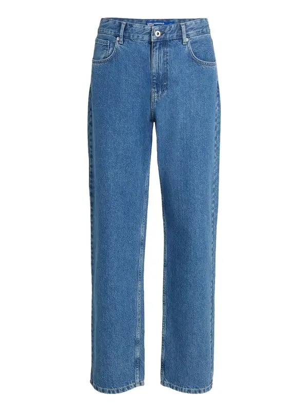 Karl Lagerfeld Archive Relaxed-fit Jeans - Blue