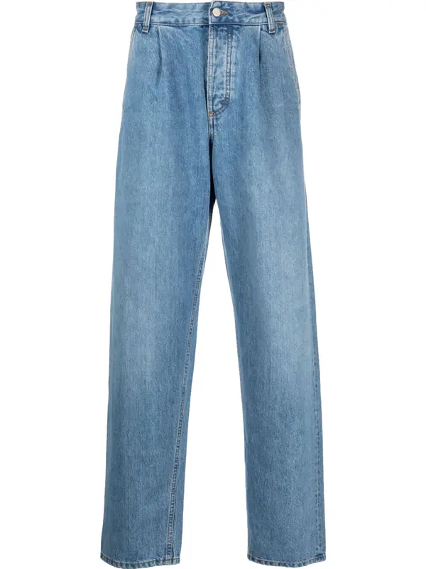 ANOTHER ASPECT 2.0 Straight-leg Jeans - Blue