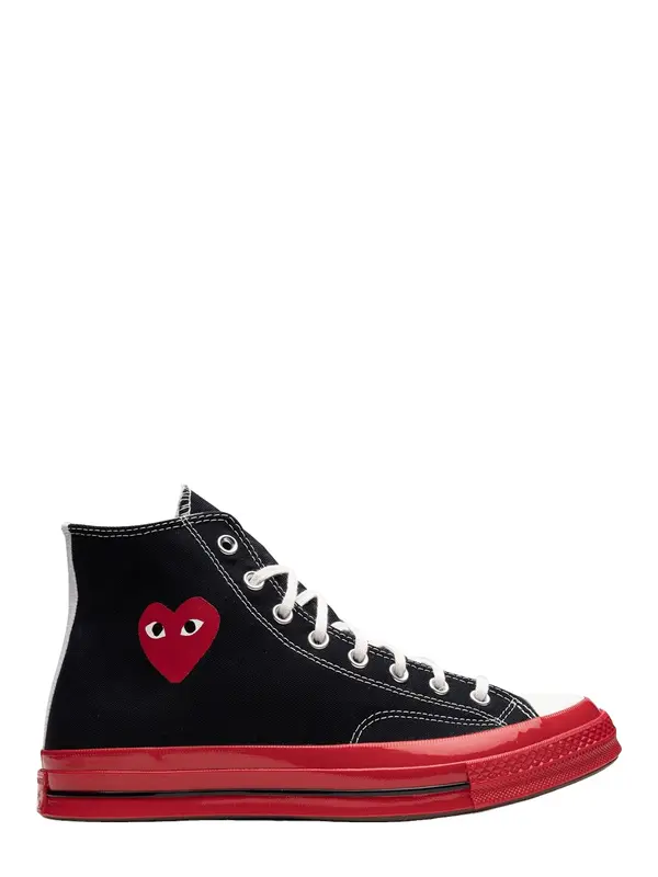 CONVERSE Cdg X Chuck Taylor 70 Hi Sneakers - Black