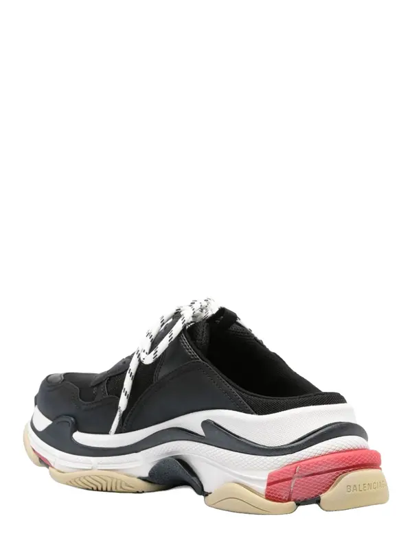 Balenciaga Triple S Sneakers - Black