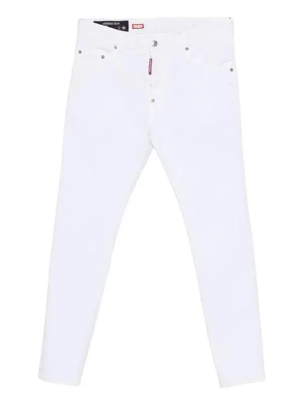 Dsquared2 Denim - White