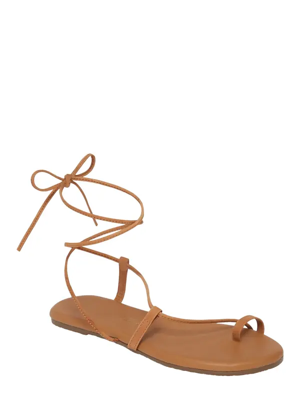 Tkees Jo Lace-up Sandal - Hazelton