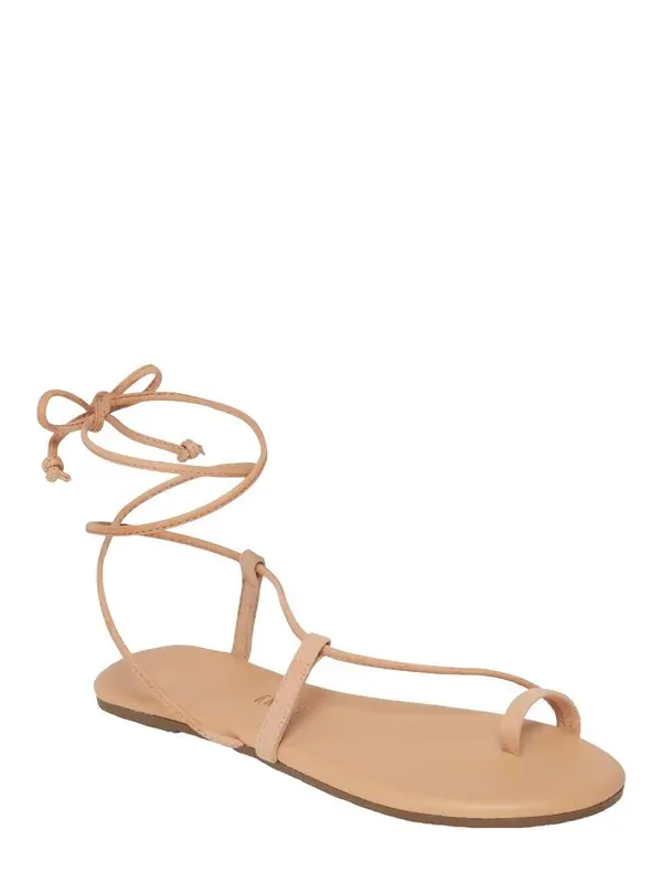 Tkees Jo Lace-up Sandal - Purdy