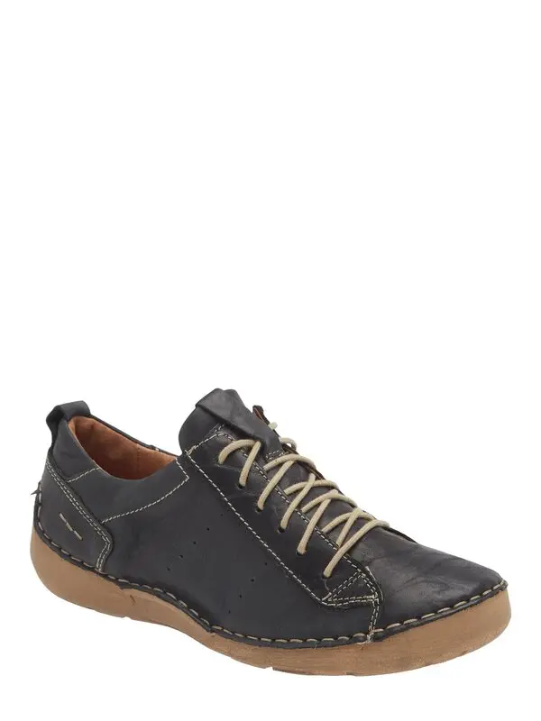 Josef Seibel Fergey 56 Sneaker - Black