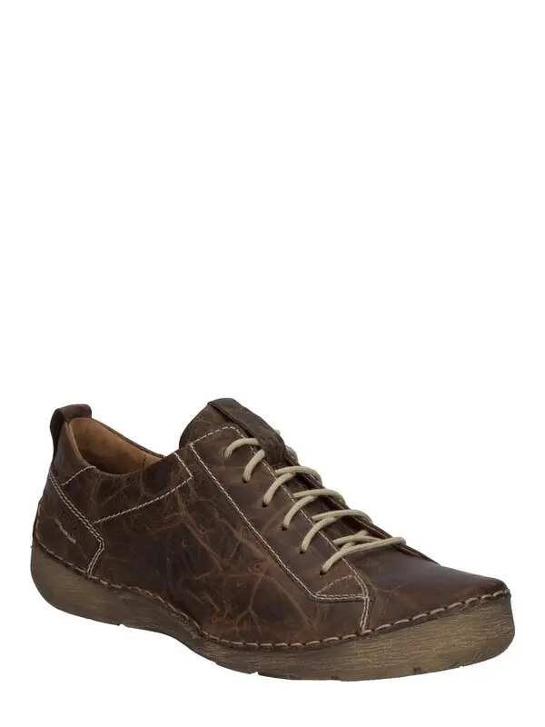Josef Seibel Fergey 56 Sneaker - Brandy