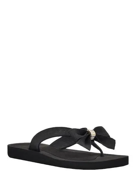 Guess Tuta Flip Flop - Black