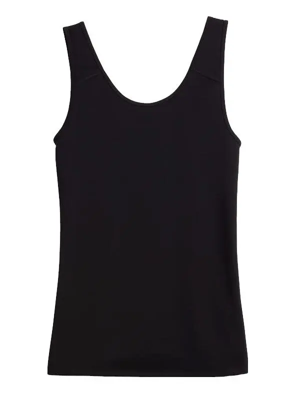 TOMBOYX Compression Tank Top - Black