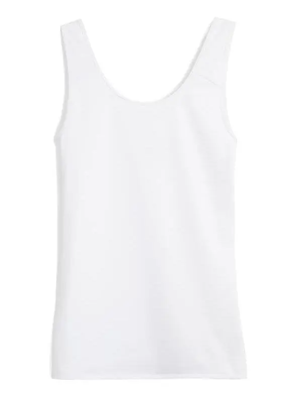 TOMBOYX Compression Tank Top - White