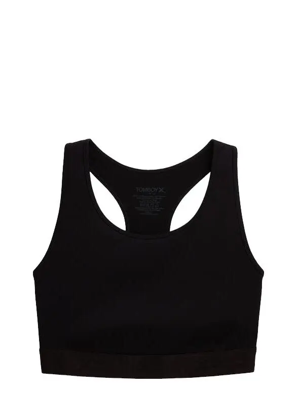 TOMBOYX Racerback Compression Top - Black
