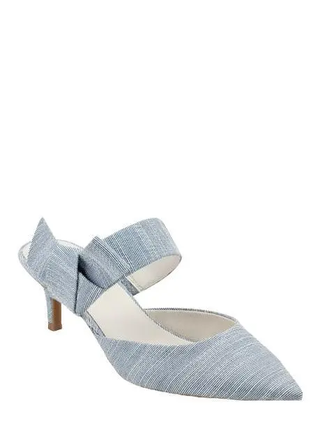 Bandolino Millie Kitten Heel Pump - Light Blue