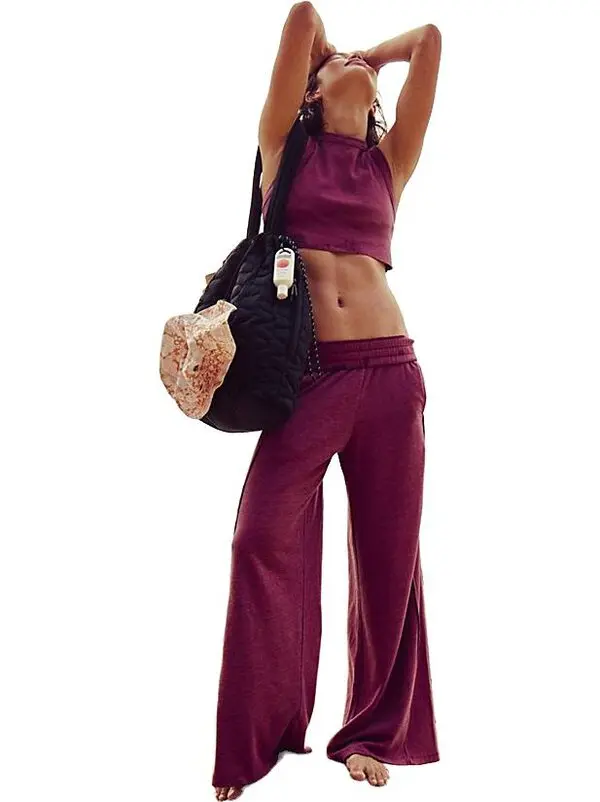 Free People Go To Set - Velvet Fig