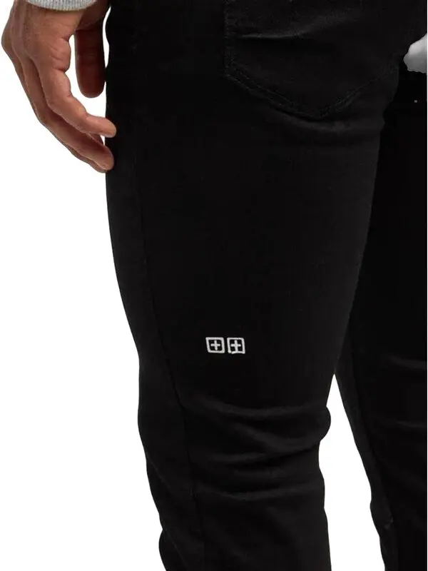 Ksubi Apos;s Van Winkle Skinny Jeans - Black