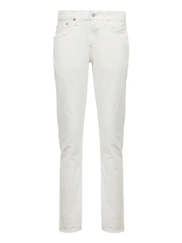 Polo Ralph Lauren Sullivan Slim Jeans - White