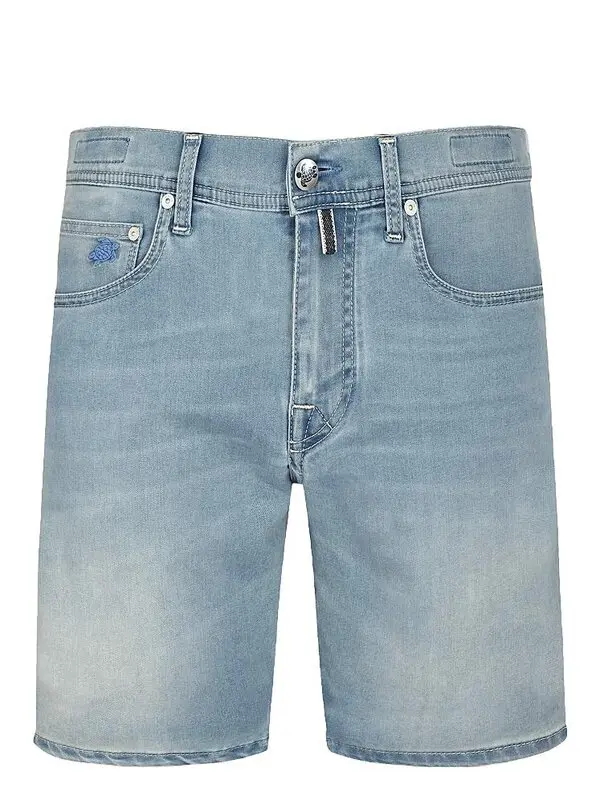 Vilebrequin Garonne Denim Regular Fit Shorts - Light Denim