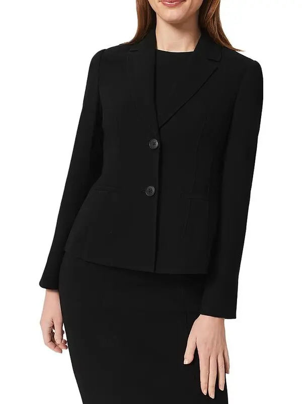 HOBBS LONDON Petites Mel Jacket - Black