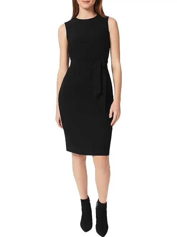 HOBBS LONDON Petites Mel Dress - Black