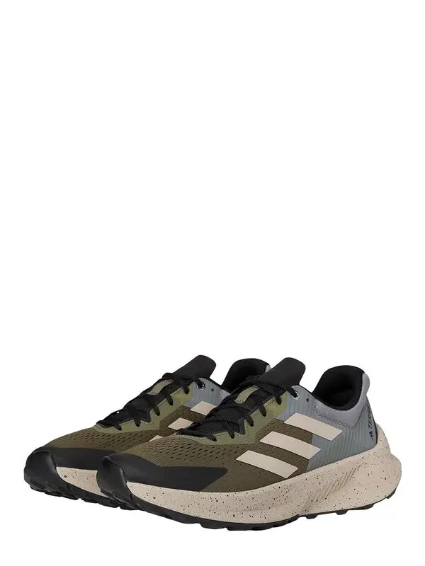 ADIDAS OUTDOOR Terrex Soulstride Flow Athletic Shoes - Black
