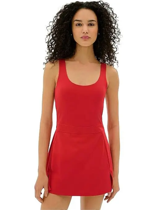 Splits59 Martina Rigor Dress - Red