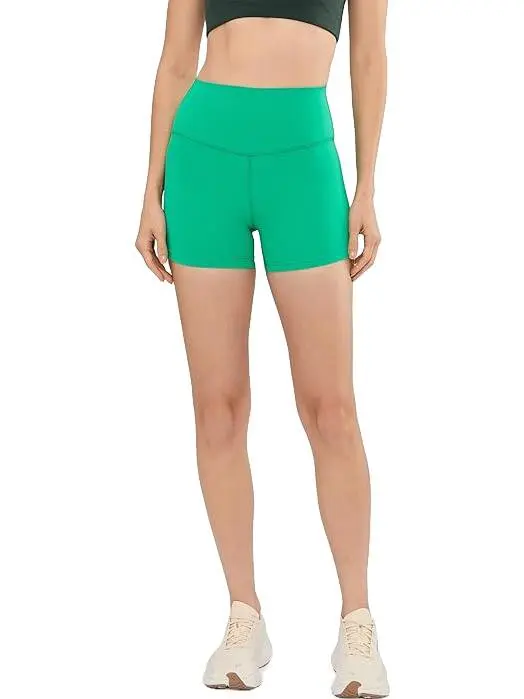 Splits59 Airweight High-waist 3.5 Shorts - Green