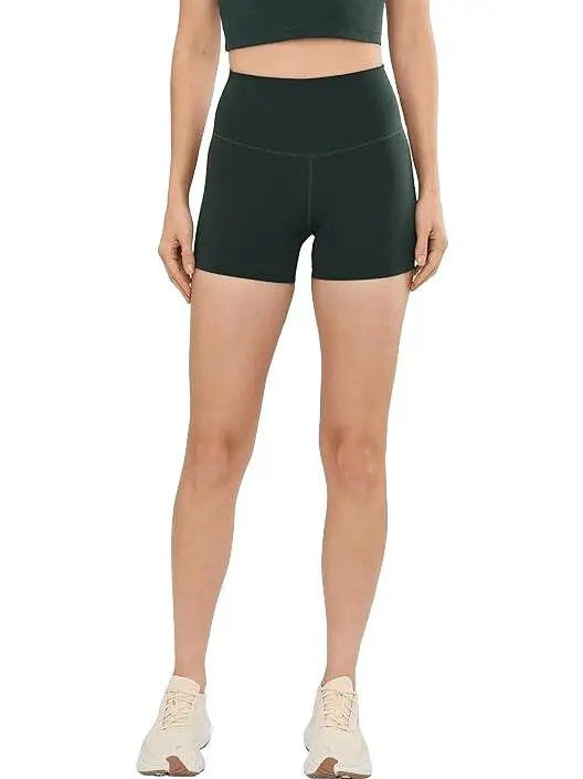 Splits59 Airweight High-waist 3.5 Shorts - Olive