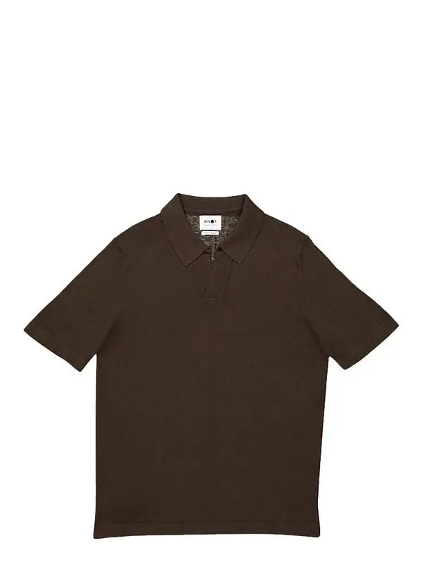 Nn07 Ryan Regular Fit Polo Shirt - Dusky Port