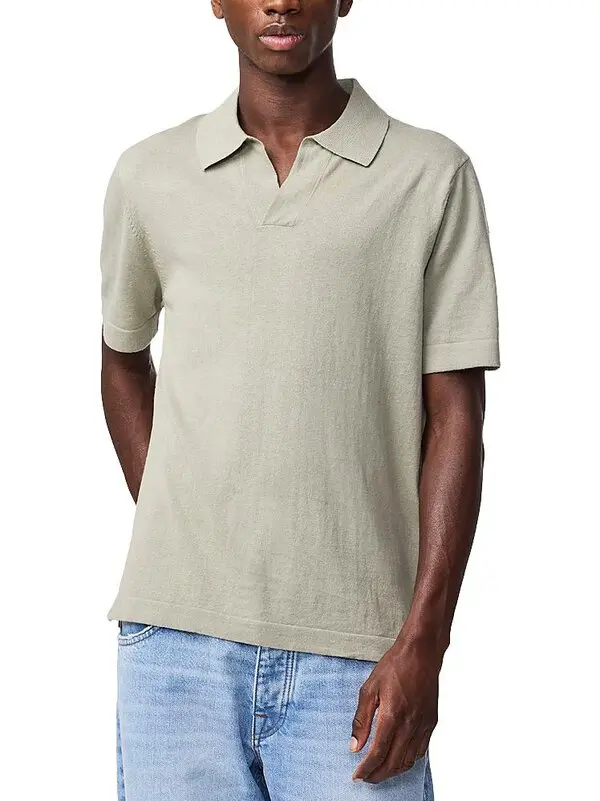 Nn07 Ryan Regular Fit Polo Shirt - Sage Green