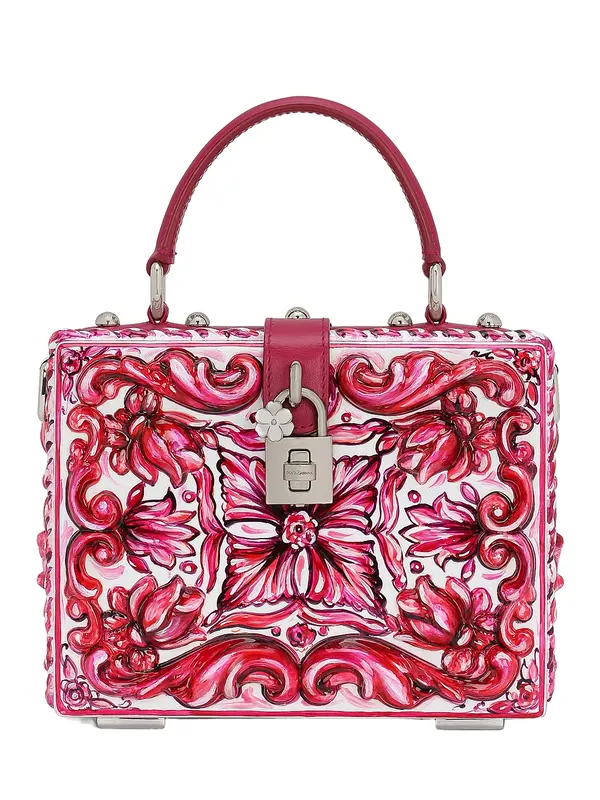 Dolce & Gabbana Dolce Box Handbag - Multicolor