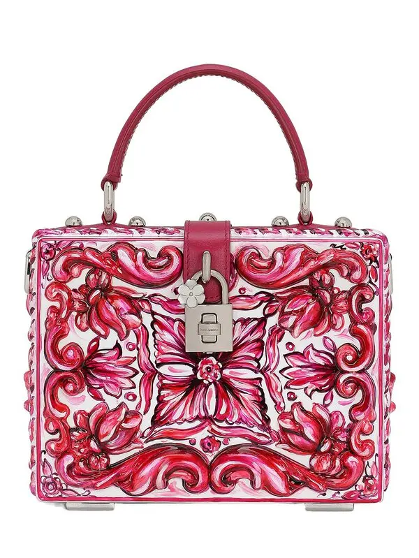 Dolce & Gabbana Dolce Box Handbag - Multicolor