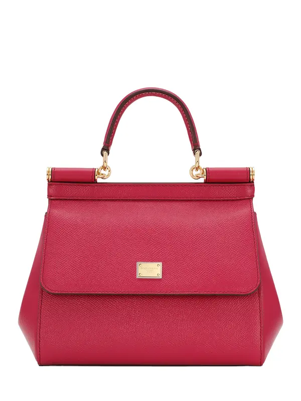 Dolce & Gabbana Sicily Handbag - Fuchsia