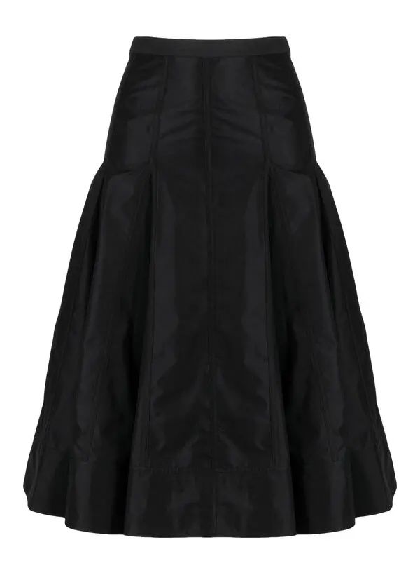 3.1 Phillip Lim Fully-pleated Mid-length Skirt - Black