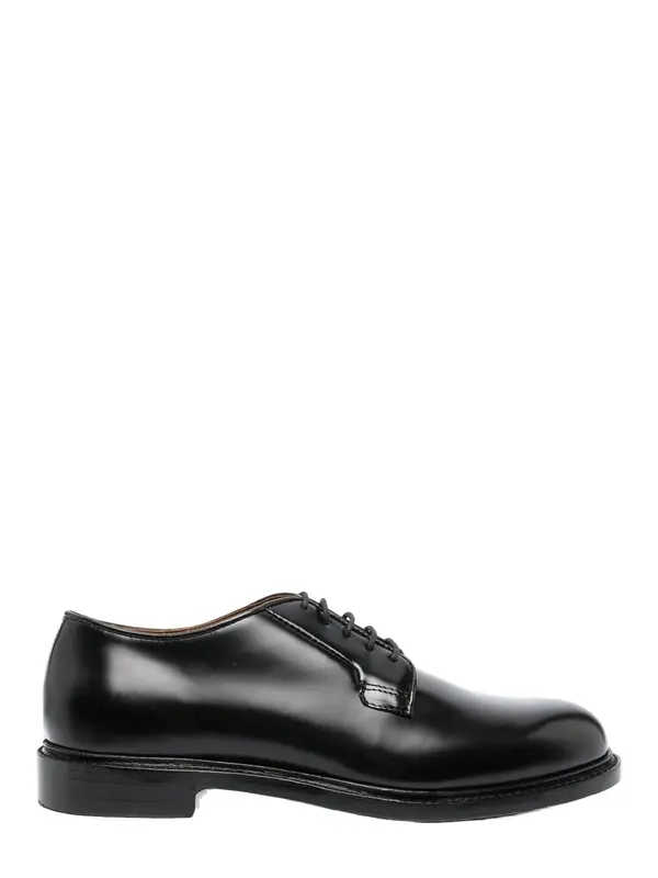 SEBAGO Leather Derby Shoes - Black