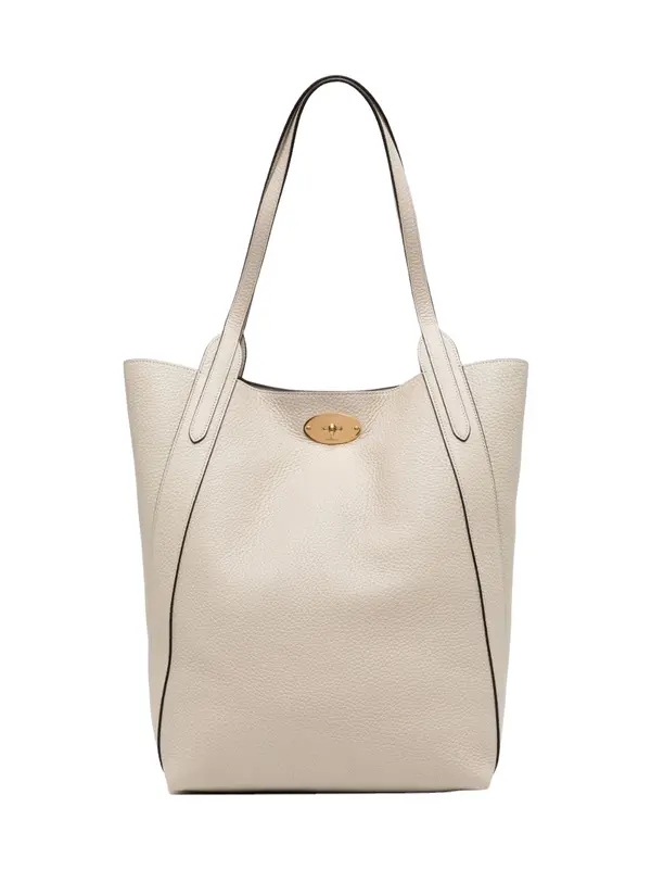 Mulberry Bayswater Leather Tote - White