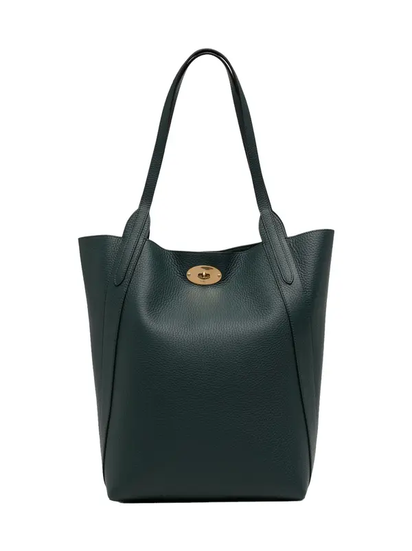 Mulberry Bayswater Leather Tote - Green