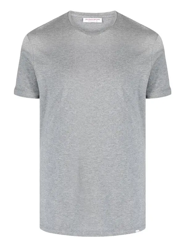 Orlebar Brown Short-sleeved Round-neck T-shirt - Grey