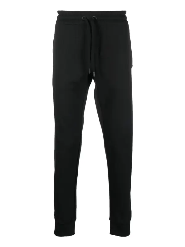Dolce & Gabbana Embroidered Track Pants - Black