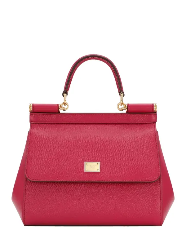 Dolce & Gabbana Medium Sicily Tote - Red