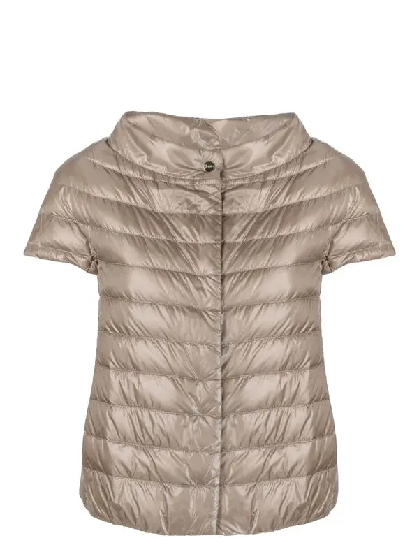 Herno Margherita Quilted Jacket - Brown